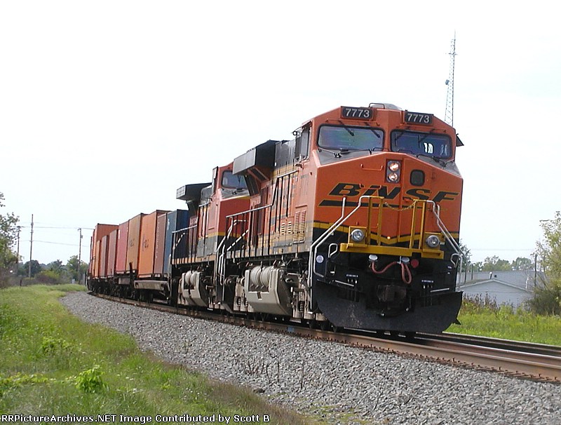 BNSF 7773